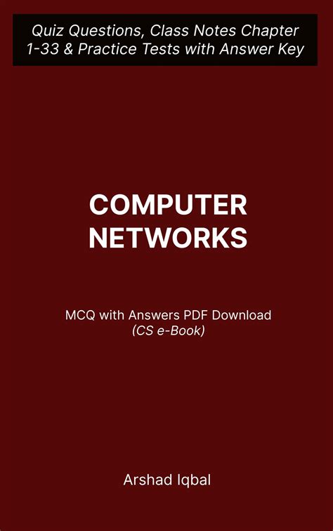 Elektronická Kniha Computer Networks Mcq Questions And Answers Pdf Networking Mcq Pdf E Book
