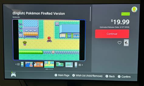 Pokémon Firered Leafgreen Coming To Nintendo Switch February 27th