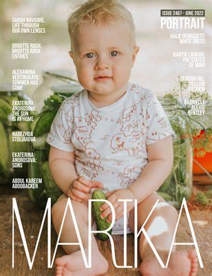 MARIKA MAGAZINE MARIKA MAGAZINE PORTRAIT ISSUE 2467 MagCloud
