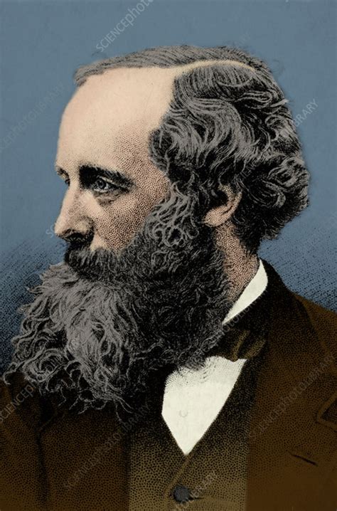 James Clerk Maxwell Stock Image C004 7213 Science Photo Library