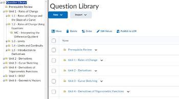 Calculus MCV U D L Quiz Package Unit Lesson The Chain Rule