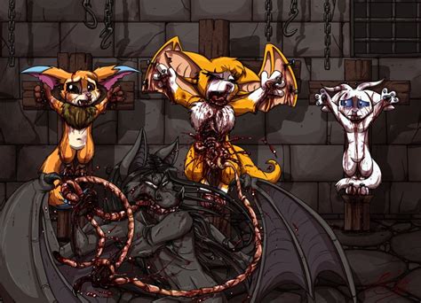 Rule 34 2020 Ambiguous Gender Anthro Bat Biped Black Body Blood Blue