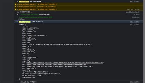 Javascript How Do I Get Gtag To Send Events Automatically Stack Overflow