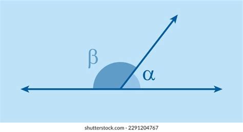 Adjacent Angles Mathematics Two Angles Common Stock Vector Royalty Free 2291204767 Shutterstock