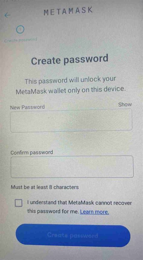 Metamask Wallet Set Up Assistance Guide Findom App