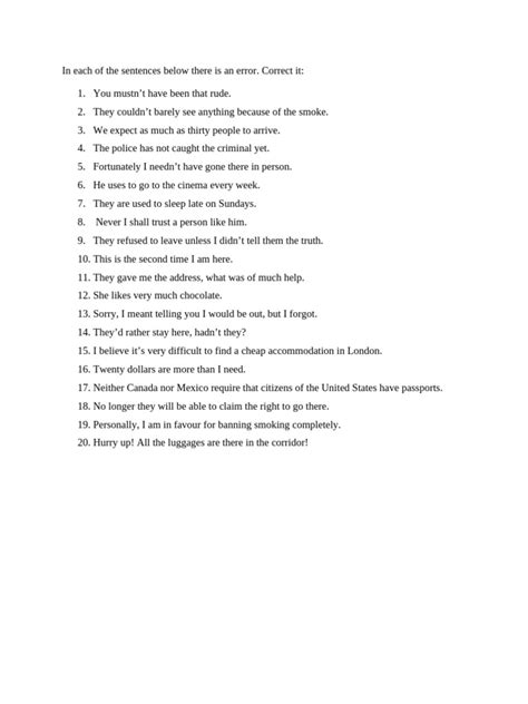 1 Error Correction Pdf