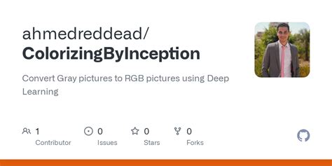 Github Ahmedreddead Colorizingbyinception Convert Gray Pictures To Rgb Pictures Using Deep