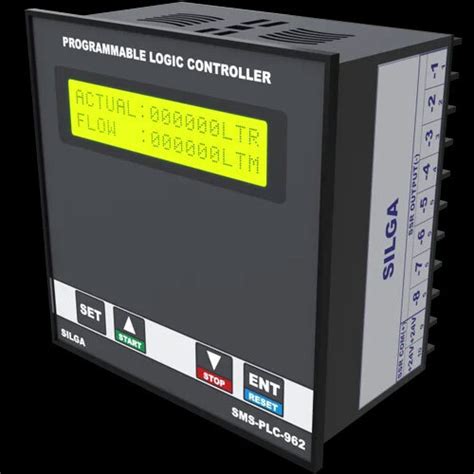 programmable logic controllers sms plc 96 at 7000 00 inr in ahmedabad gujarat silga micro system