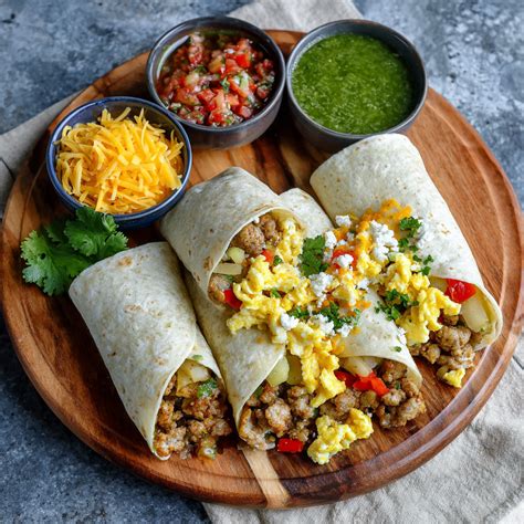 Freezer Friendly Breakfast Burritos Mini Kitchen Magic