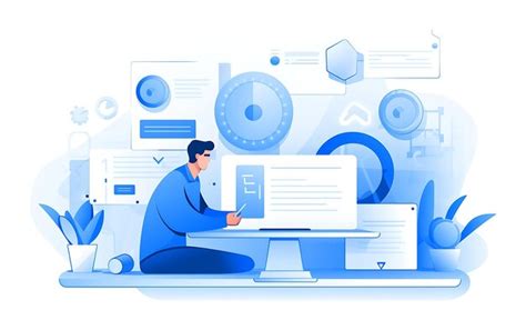 Premium Ai Image Automated Testing Abstract Concept Vector Illustration
