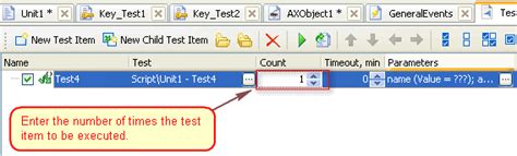 Testcomplete Project Test Items Test Management