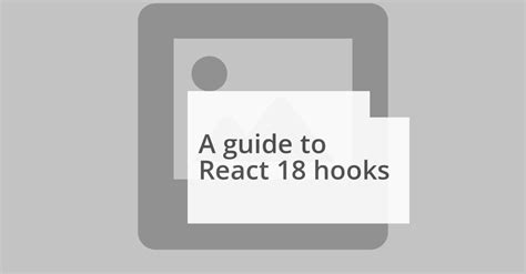 Tatiana Johnson On Linkedin A Guide To React 18 Hooks