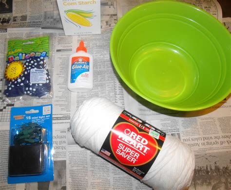 My Favorite Things DIY String Lantern