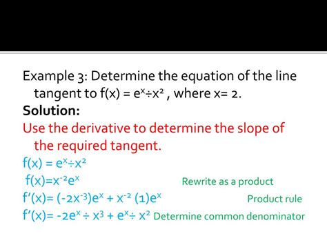 Ppt 5 1 Derivatives Of Exponential Functions Powerpoint Presentation