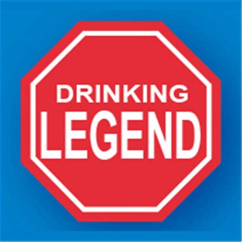 Keyrings Pvs Signs Drinking Legend
