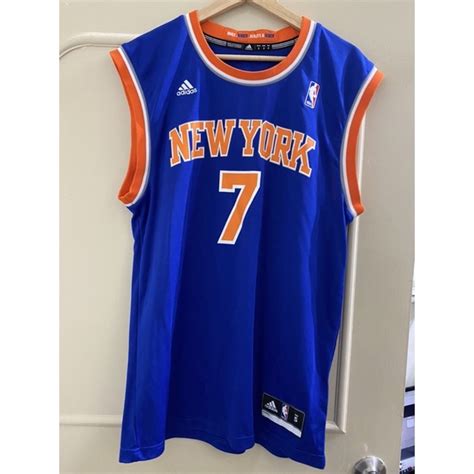 Carmelo Anthony 甜瓜 尼克 絕版球衣 Sizes 只穿過一次很新 蝦皮購物