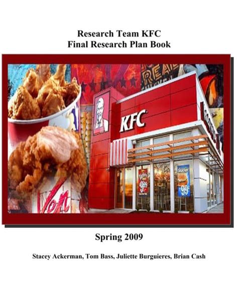Kfc Research Analysis Doc