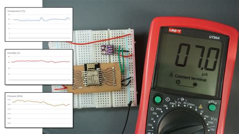 Esp8266 Ds18b20 Sensor Web Server Arduino Ide Single Multiple