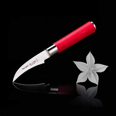 Fdick 3 Red Spirit Pairing Knife Bertoldis