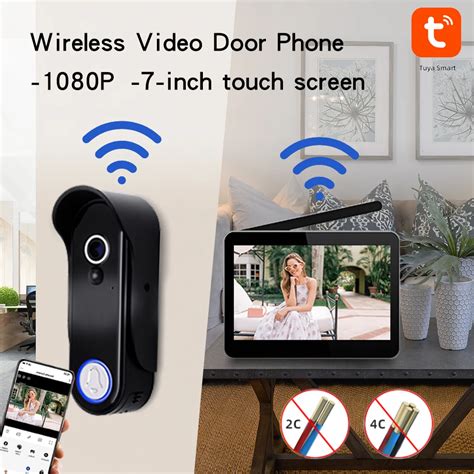 Wireless Doorbell With Camera And Monitor Online Buying