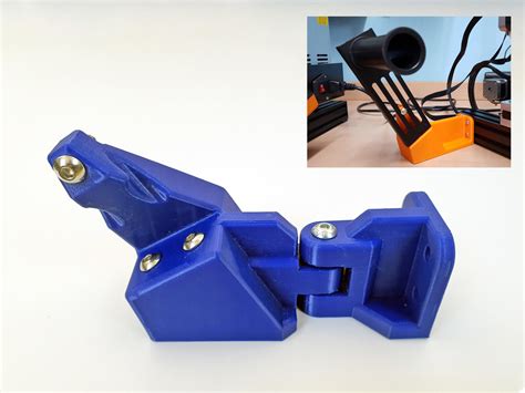 Pivoting Side Mounted Spool Holder By Spbooth Makerworld