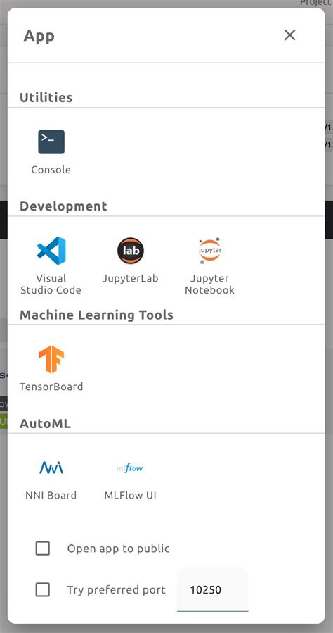 Compute Sessions — Backendai Web Ui User Guide 2403 Documentation