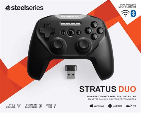 Questions And Answers Steelseries Stratus Duo Wireless Gaming Controller For Windows
