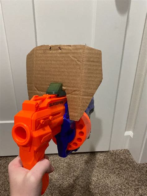 Nerf Shield By Karter Bernica Download Free Stl Model