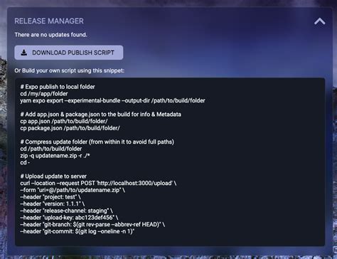 Github Umbertoghio Self Hosted Expo Updates Server