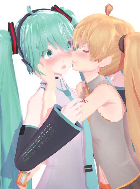 Hatsune Miku Kissing
