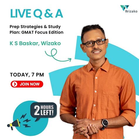 Wizako Gmat Preparation On Linkedin Wizako Ksbaskar Gmat Gmatprep Gmatpreparation