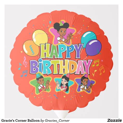 Personalized Gracies Corner Birthday Backdrop Gracies Corner Birthday