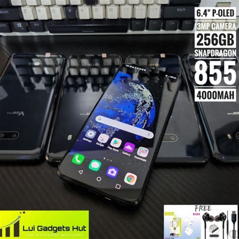 LG V S ThinQ Gb Gb Ram Shopee Philippines