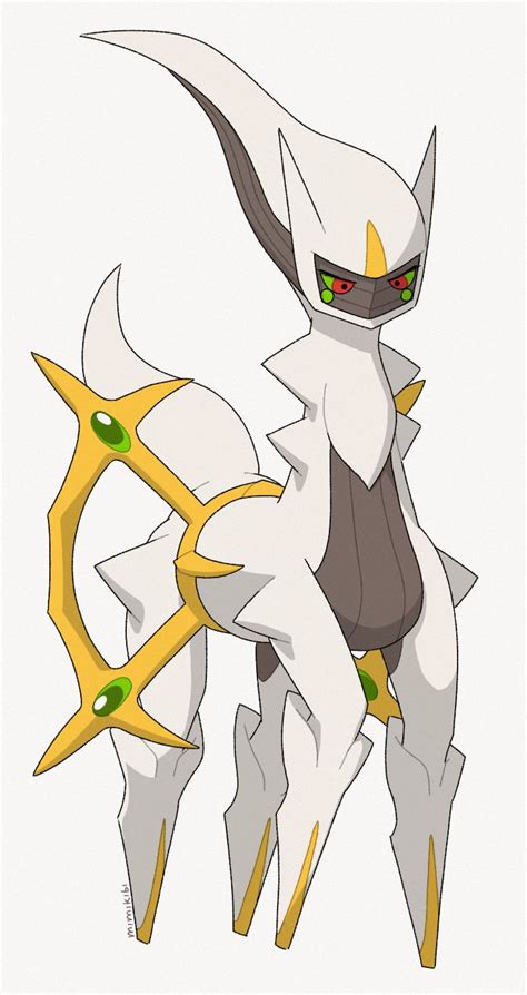 Pokemon Arceus Pokemon Fan Art Pokemon Fan Pokemon Drawings