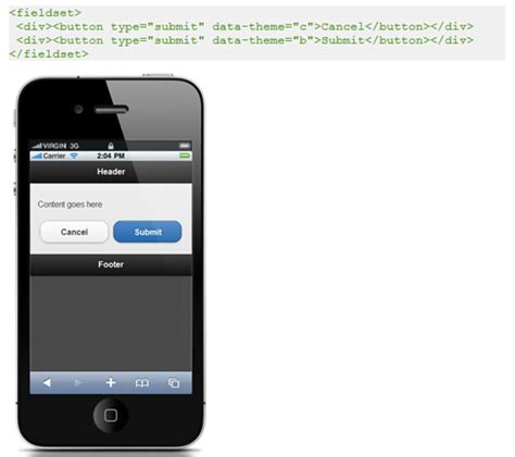 Jquery Mobile开发技巧集萃 Csdn博客