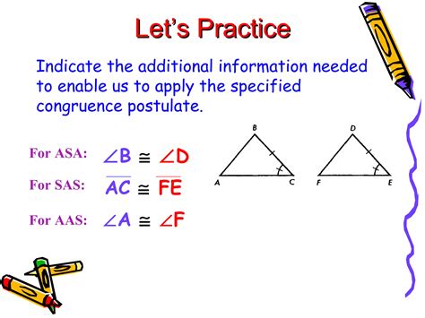 Proving Triangles Congruent Sss Sas Asa Ppt