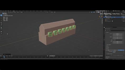Mirroring Arrayed Instance Collections Modeling Blender Artists