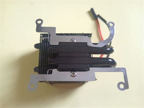 Low Profile ICE Tower Cooling Fan Stressberry Test