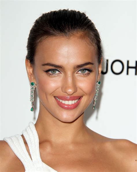 Fashion Of This Week Irina Shayk Hot At Elton John Aids Foundation