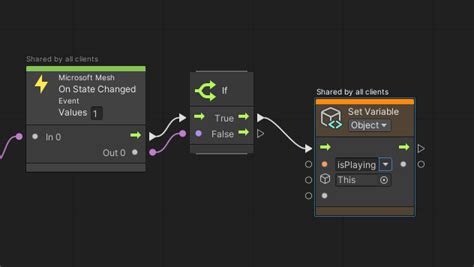 Mesh 101 Add Interactivity With Mesh Visual Scripting Microsoft Mesh Microsoft Learn