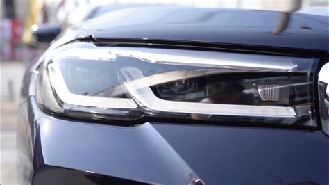 대구 카인사이드 Bmw 520i 글라스틴트 선셋 신차썬팅 시공 Youtube