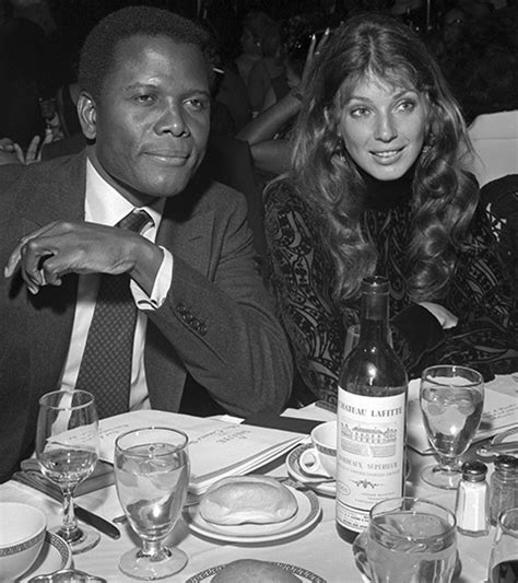 Sidney Poitier Wife Who Was 2nd Wife Joanna Shimkus 1st Wife Juanita