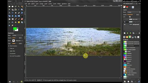Overlay Mode GIMP Beginners Guide Ep YouTube