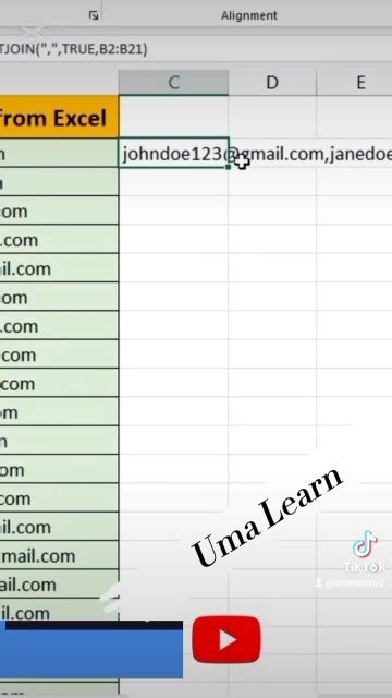 Send Bulk Email From Ms Excel Excel Shorts Reels Viral Trending Foryou Viralvideos