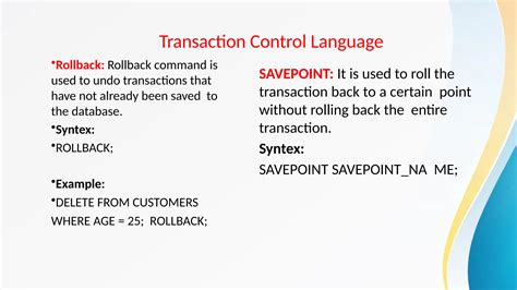 Using Basic Structured Query Language Lo1pptx
