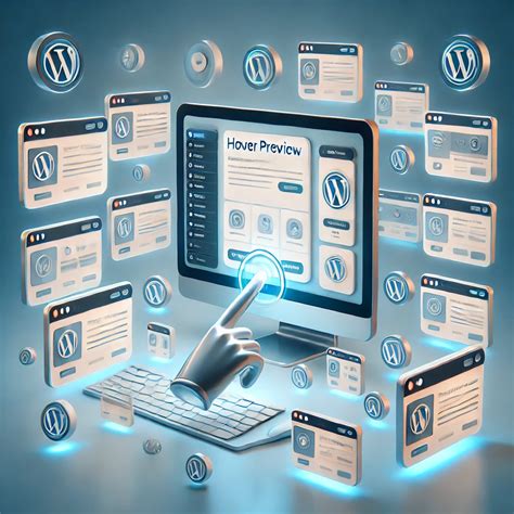 Hover Preview Wordpress Plugin For Displaying Site Previews When Hovering Over A Link