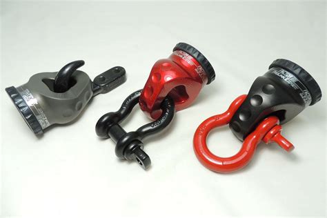 Factor 55 Prolink E Expert Shackle Mount Assembly Red Srq Fabrications