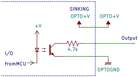 Osnk Open Collector Outputs