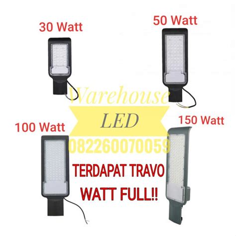 Jual Lampu Jalan Led Watt Pju Led Smd Watt W W Putih Jakarta Utara Warehouse Led