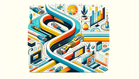 Demystifying The Tech A Deep Dive Into Flat Ethernet Cables — Mr Tronic
